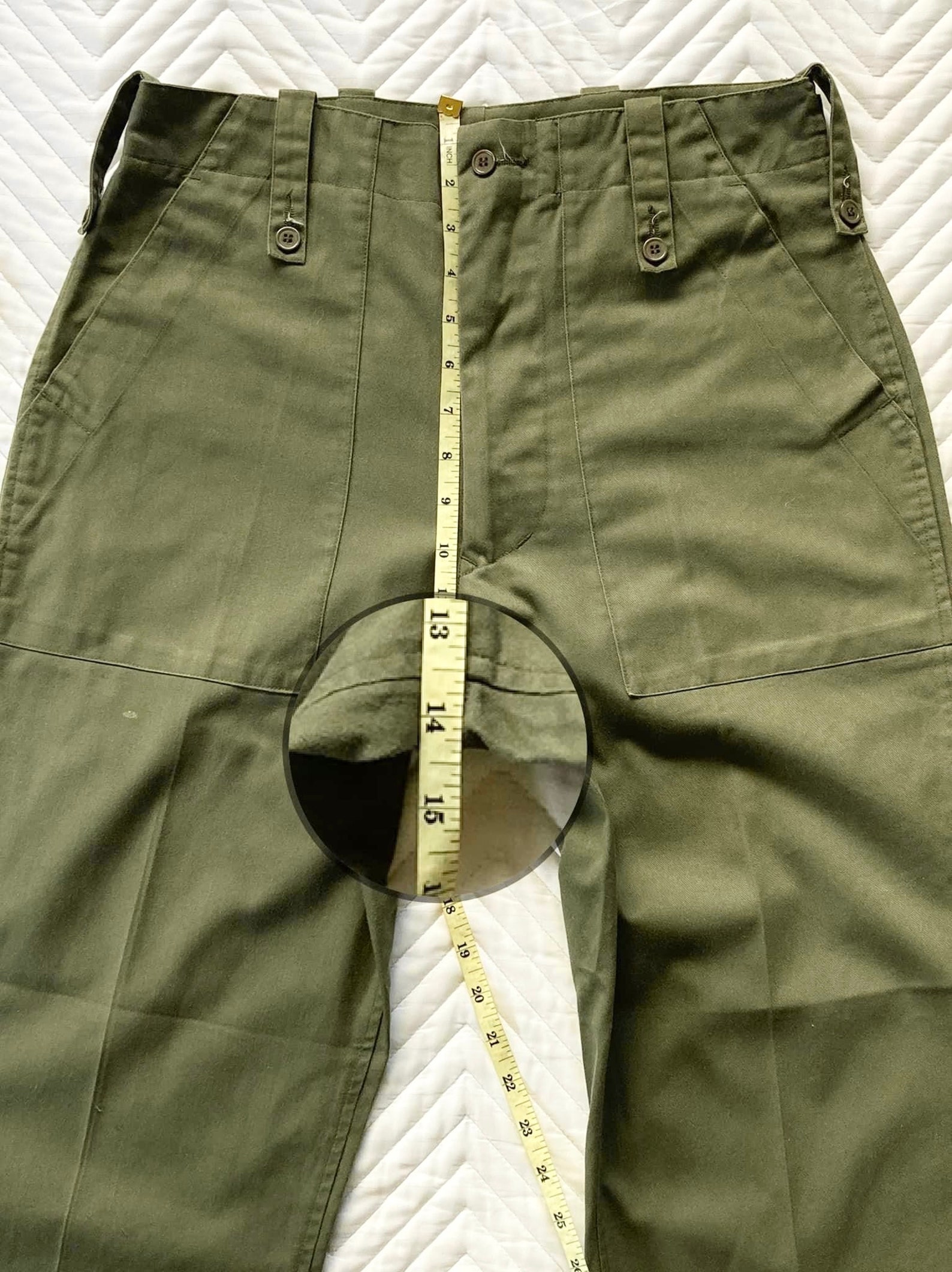 True Vintage 80s/70s British Army Trouser Pant - Etsy Canada