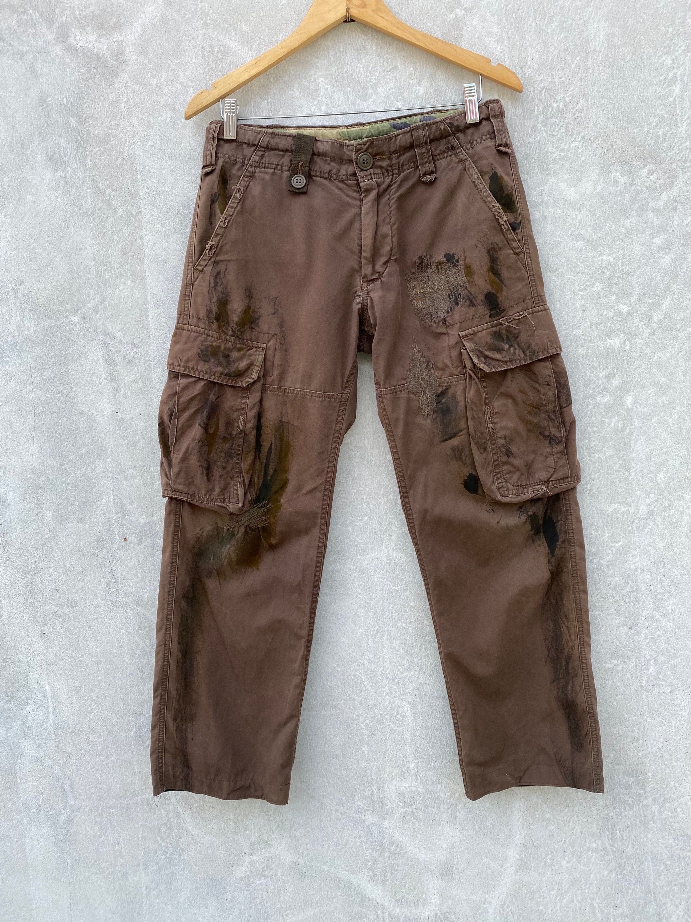 Rough Trouser Pant by Alpha Industries - Etsy