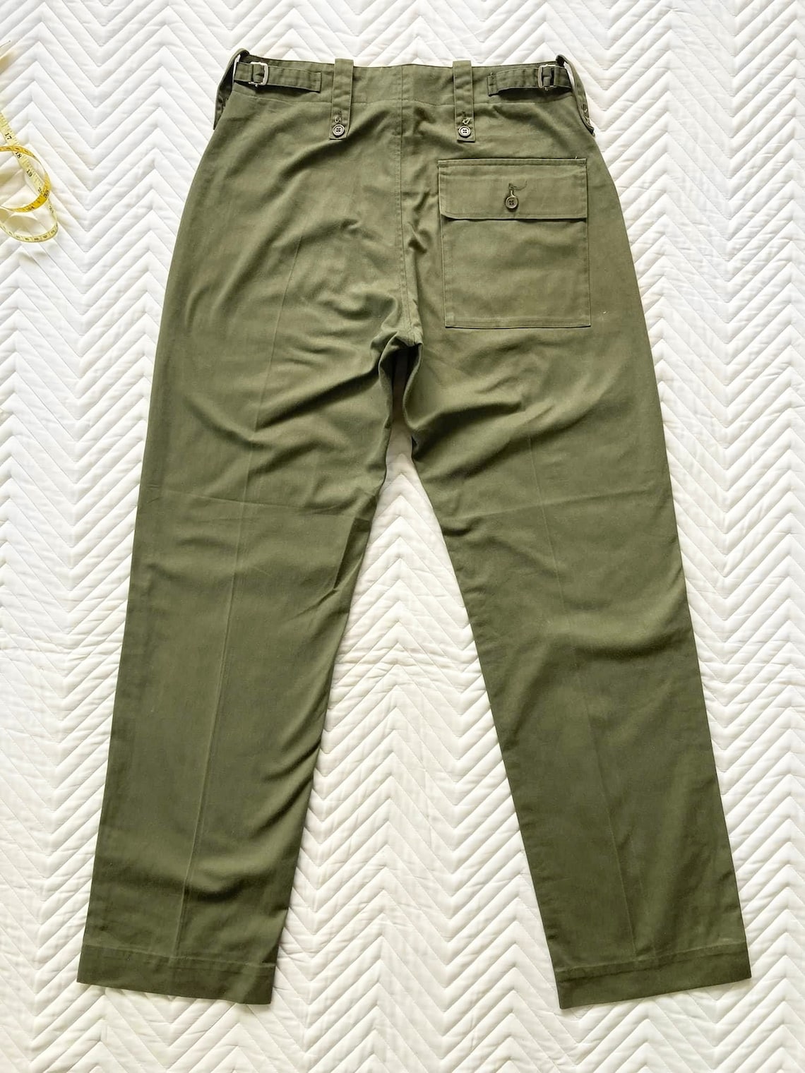 True Vintage 80s/70s British Army Trouser Pant - Etsy Canada