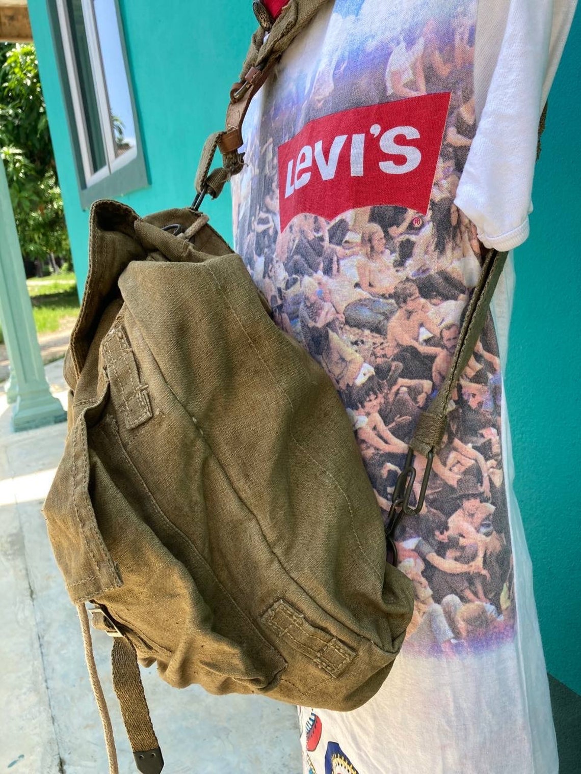 True Vintage 60s Rucksack Bag Pack Czechoslovakia Army - Etsy