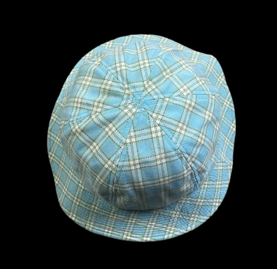 Vintage Unisex Lacoste Checkered Bucket Hat - Etsy