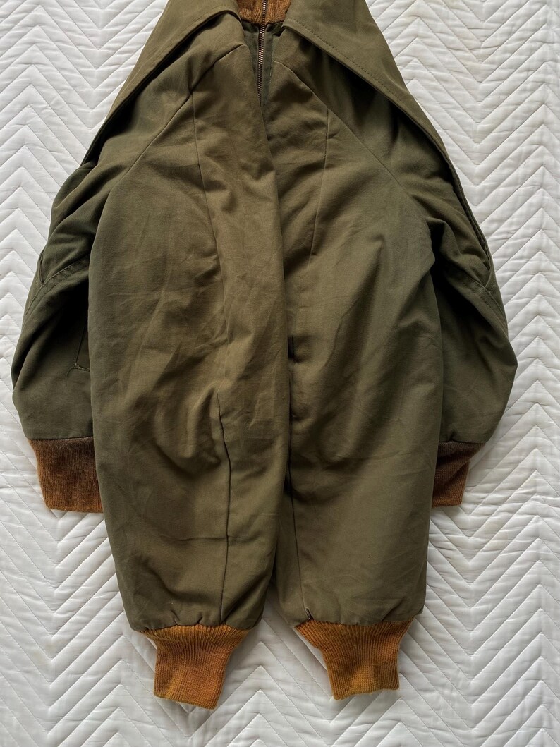 Vintage 70s U.S. Army Tanker Jacket TYPE T-1 - Etsy