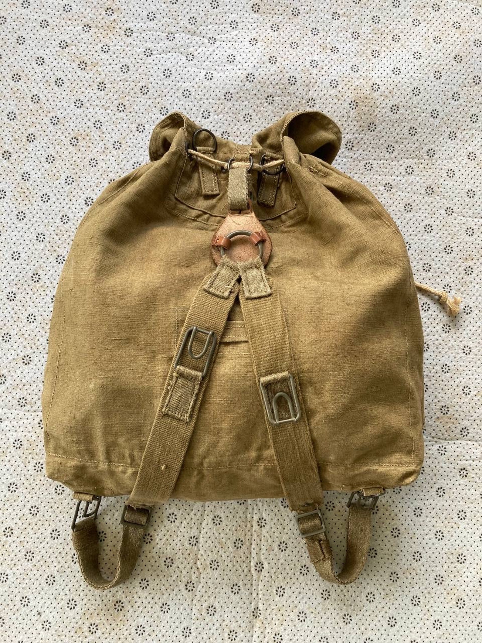 True Vintage 60s Rucksack Bag Pack Czechoslovakia Army - Etsy