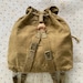 True Vintage 60s Rucksack Bag Pack Czechoslovakia Army - Etsy