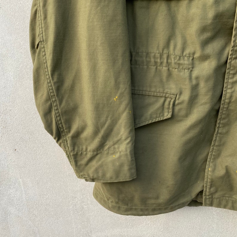 Vintage 60s US Army Military Issue M65 Field Jacket - Etsy