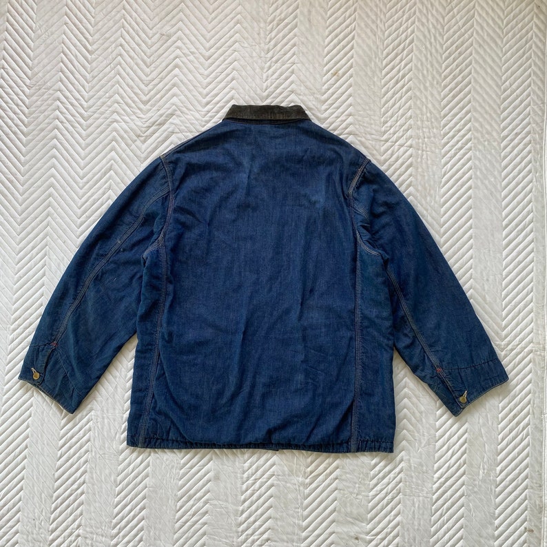 True Vintage 50s Sears Denim Chore Jacket - Etsy