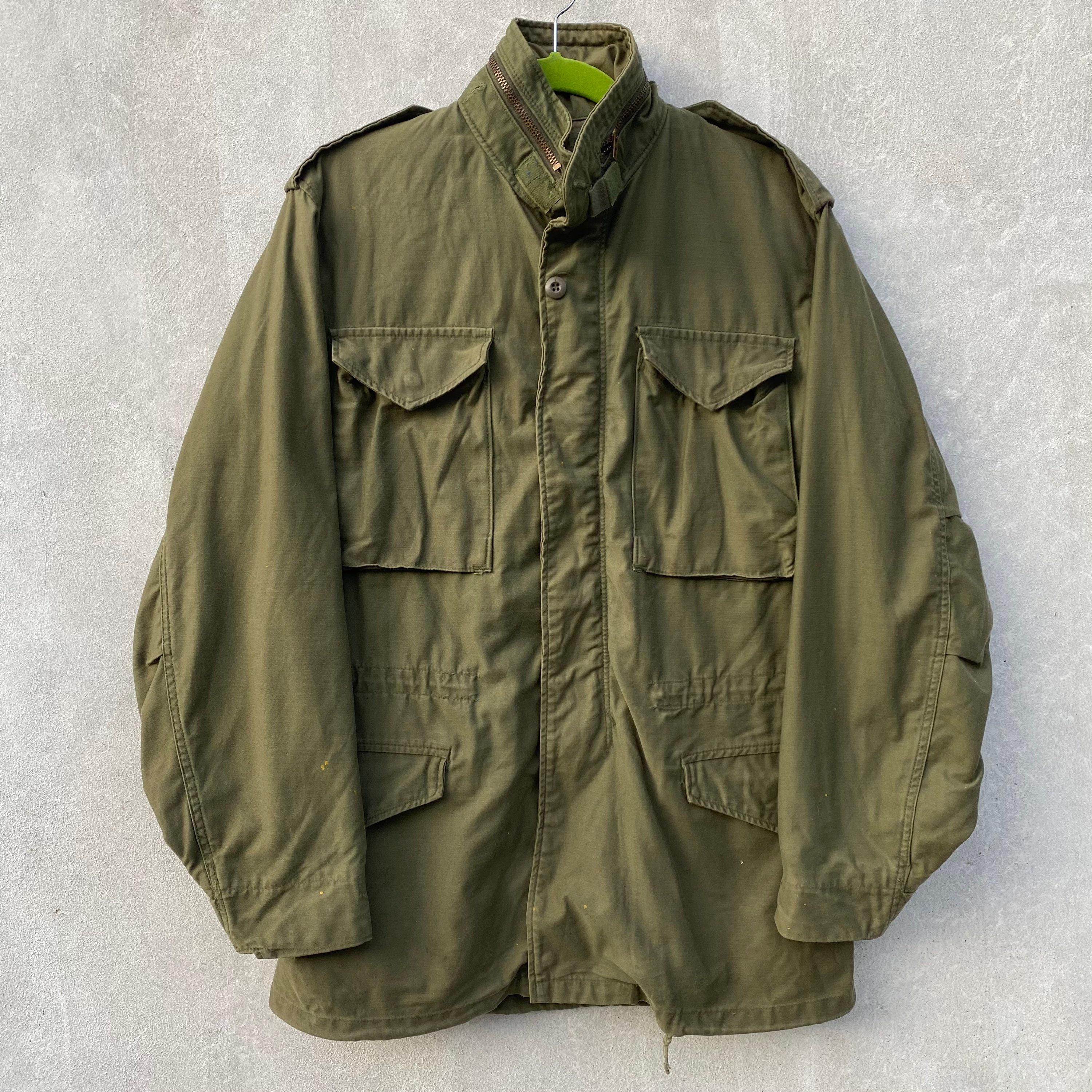 Vintage 60s US Army Military Issue M65 Field Jacket - Etsy