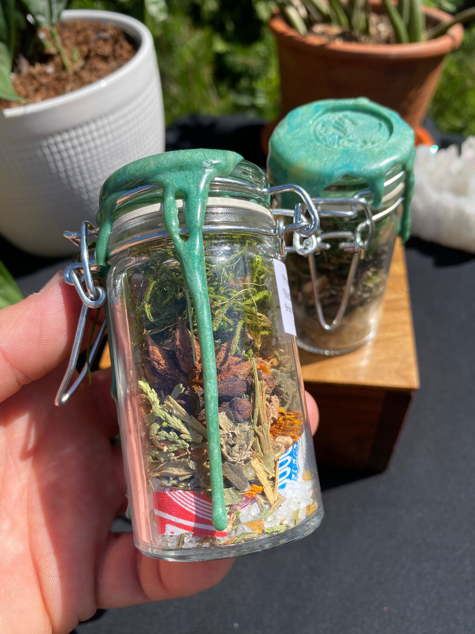 Prosperity and Wealth Spell Jar, Manifest Abundance - Etsy