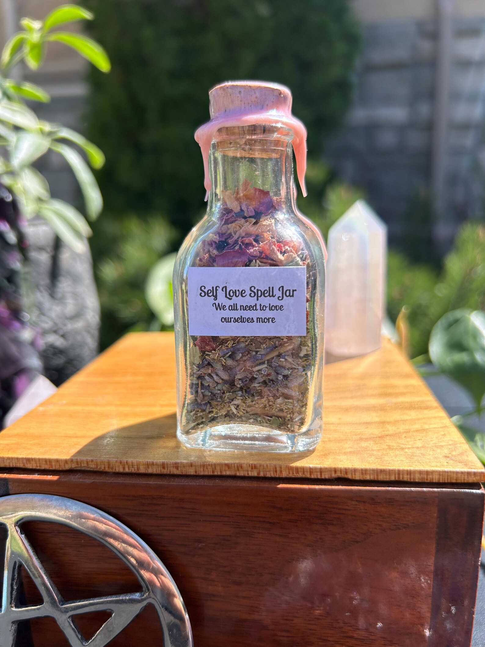 Self Love Spell Jar - Etsy