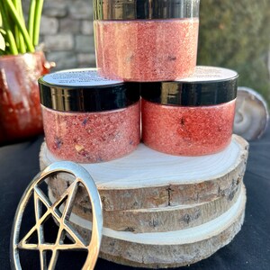 Red Witches Salt-passion and Love Spells 5oz - Etsy