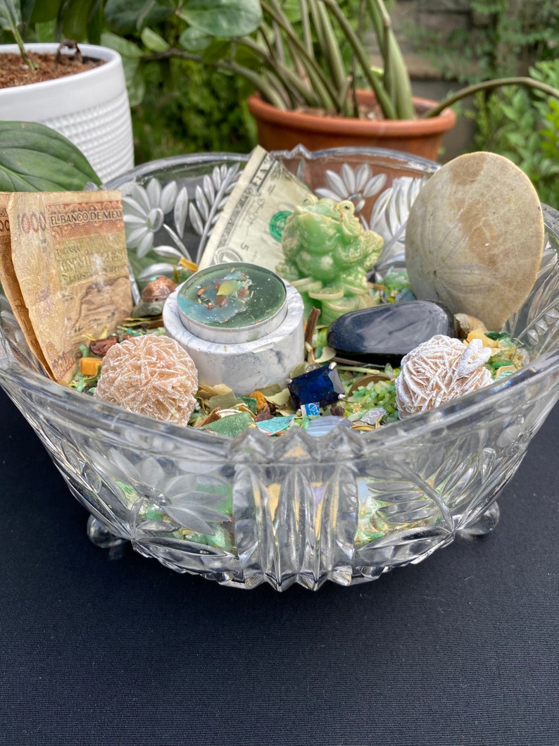 10 Oz Prosperity Rice Wealth Money Abundance for Money Bowl - Etsy UK