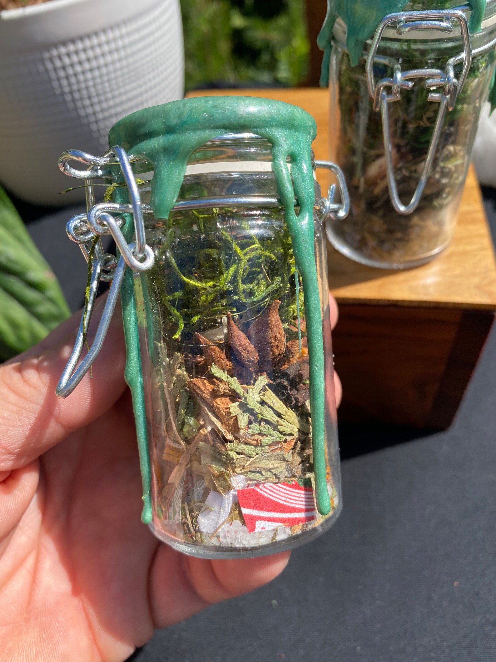 Prosperity and Wealth Spell Jar, Manifest Abundance - Etsy