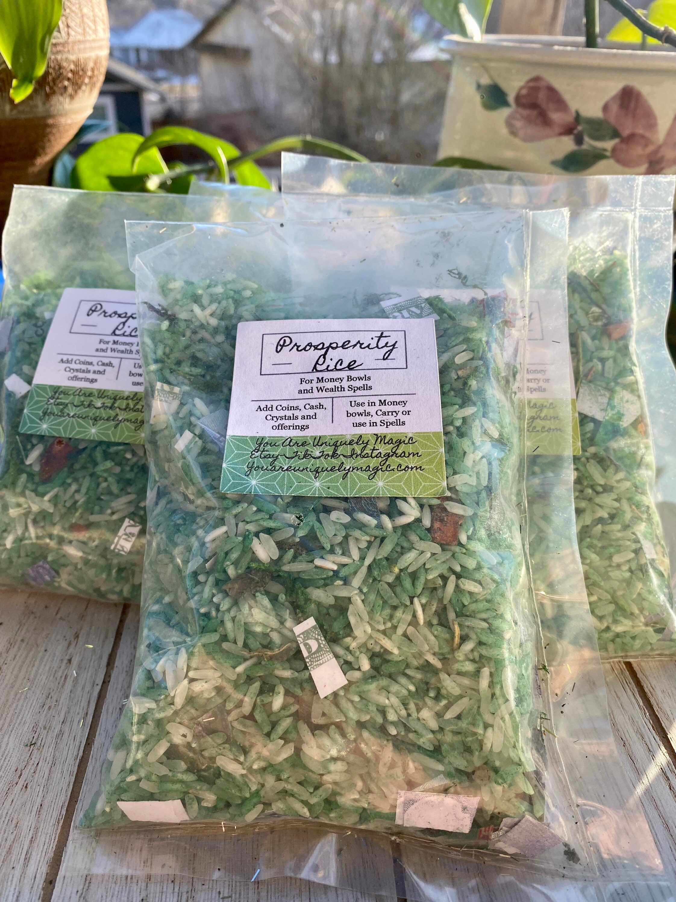 Prosperity Rice — You Are Uniquely Magic