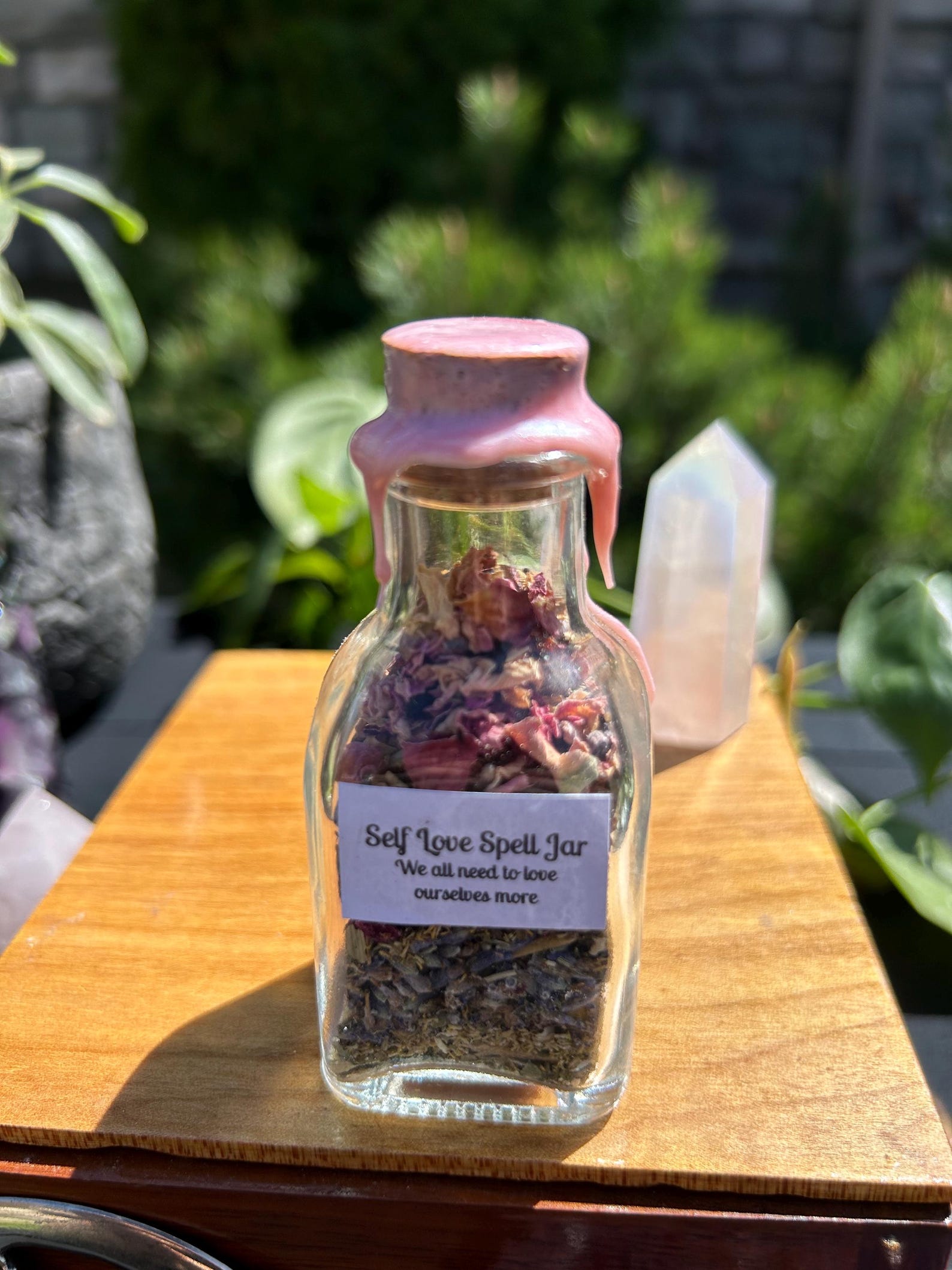 Self Love Spell Jar - Etsy
