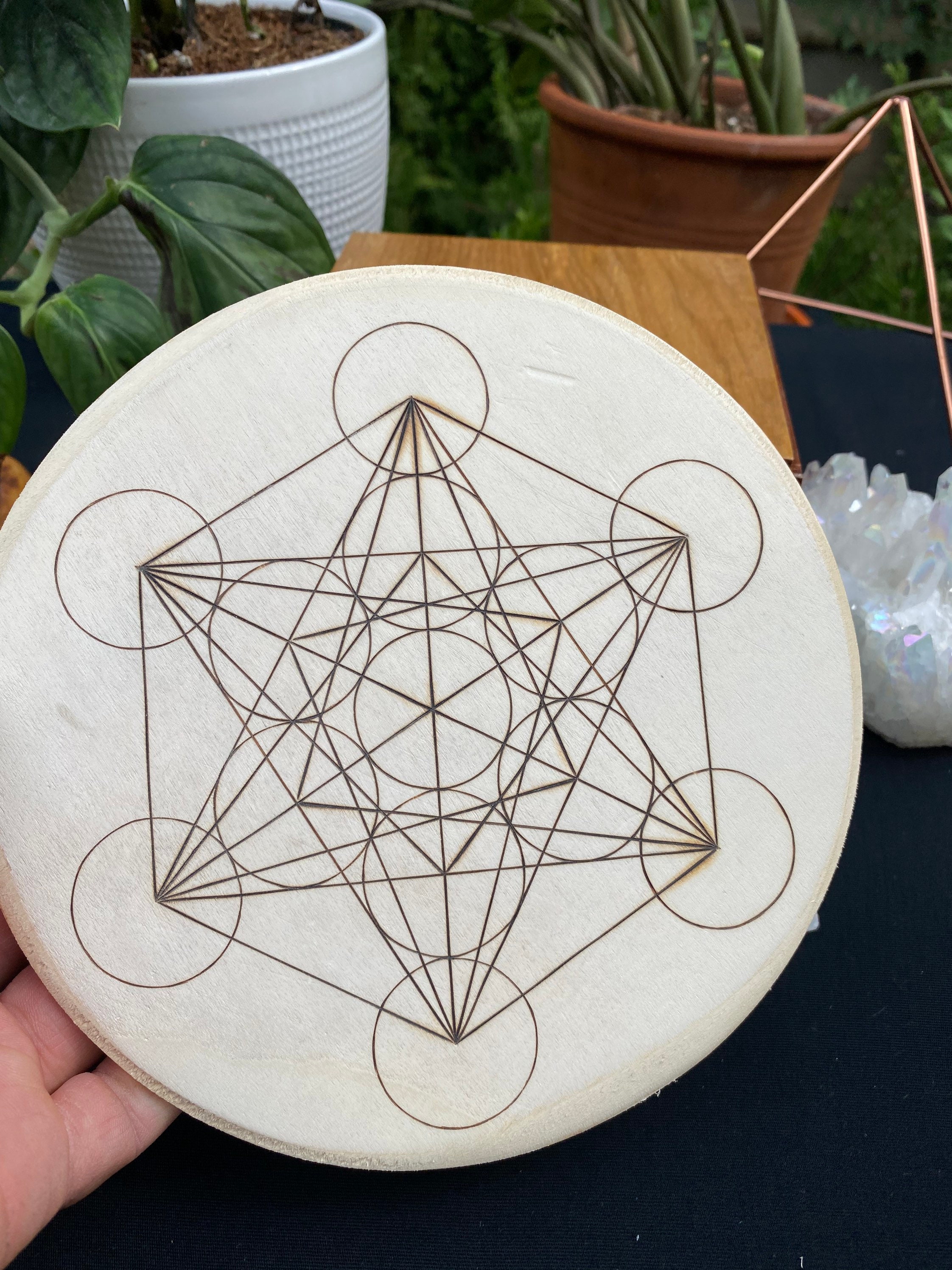 Metatrons Cube Crystal Grid — You Are Uniquely Magic