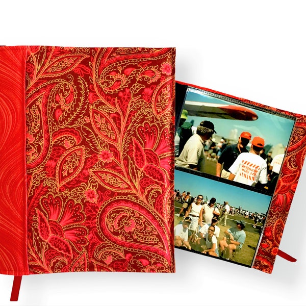 Black and Gold Photo Album - Etsy