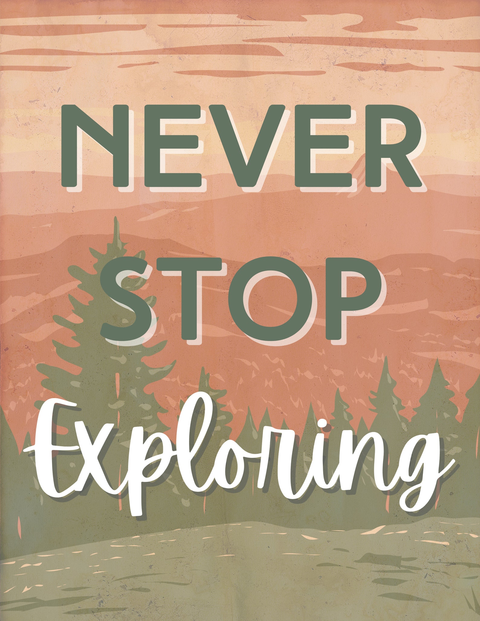 National Park Posters With Quotes Set of 10 Printable - Etsy