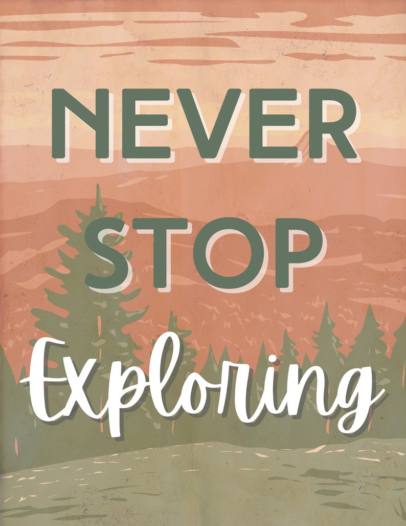 National Park Posters With Quotes | Set of 10 | Printable Classroom ...