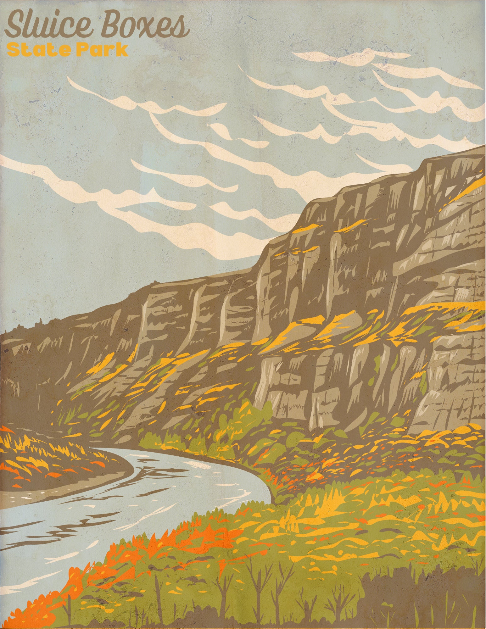 National & State Park Posters of the Southeastern United States ...