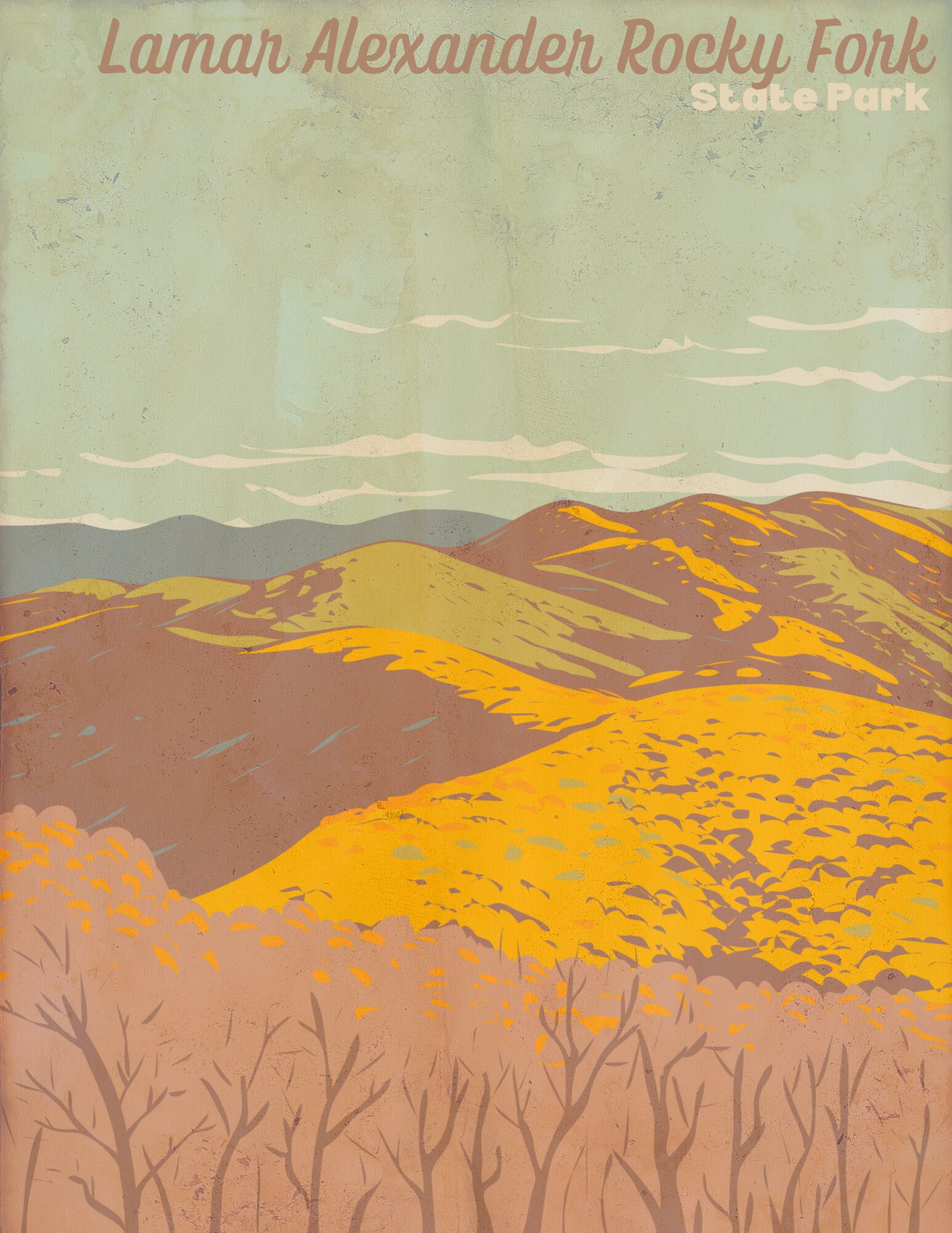 National & State Park Posters of the Southeastern United States ...