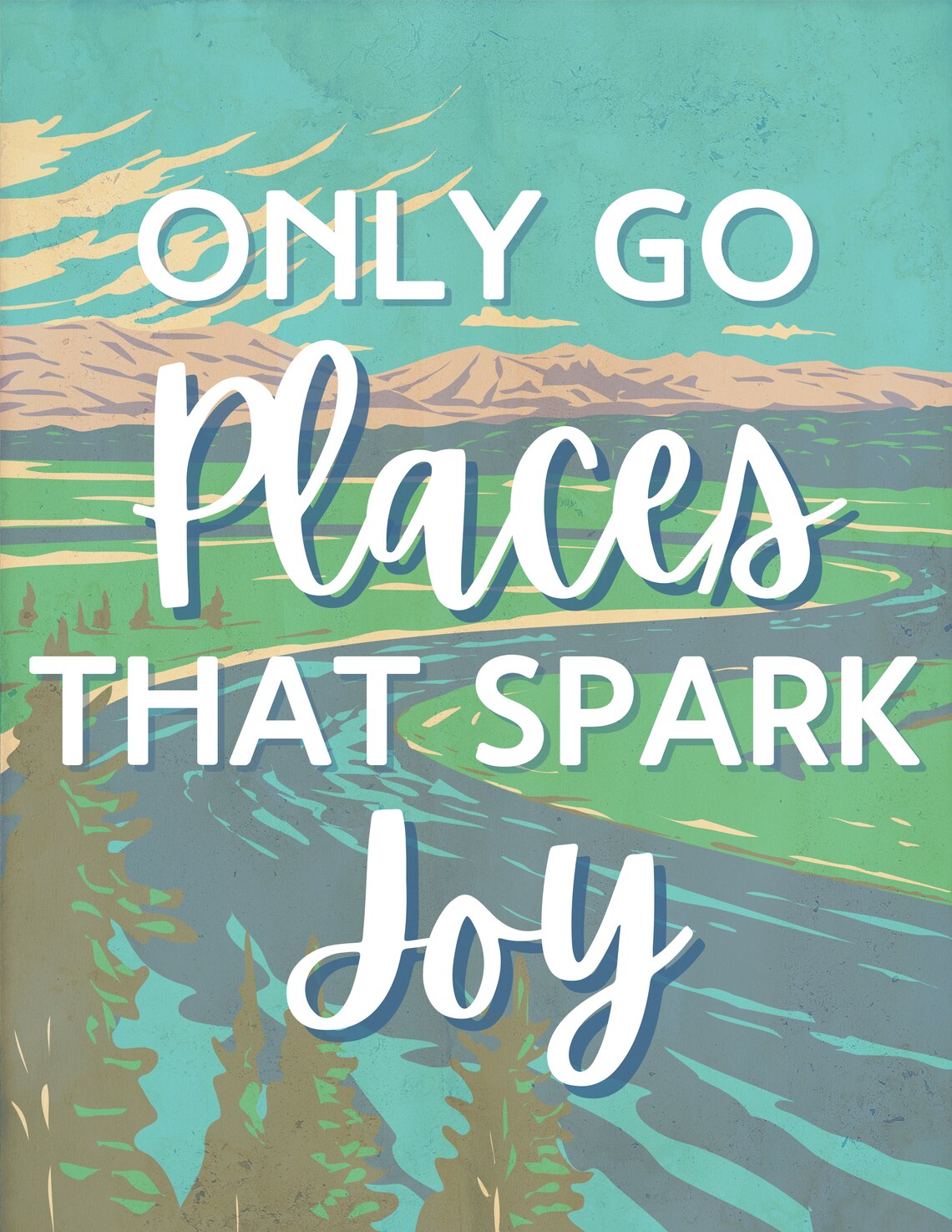 National Park Posters With Quotes Set of 10 Printable - Etsy