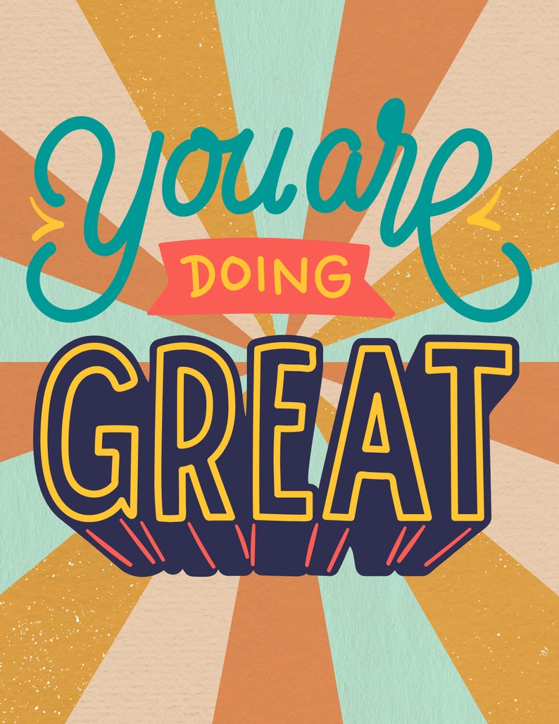 Colorful Inspirational Posters | Set of 10 | Classroom Decor | Digital ...