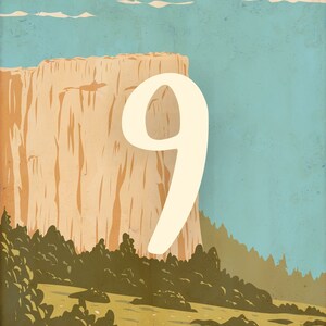 Alphabet & Number Posters | National Park Edition - White Script ...