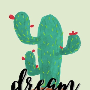 Watercolor Succulents | Inspirational Posters Set of 14 | Classroom ...