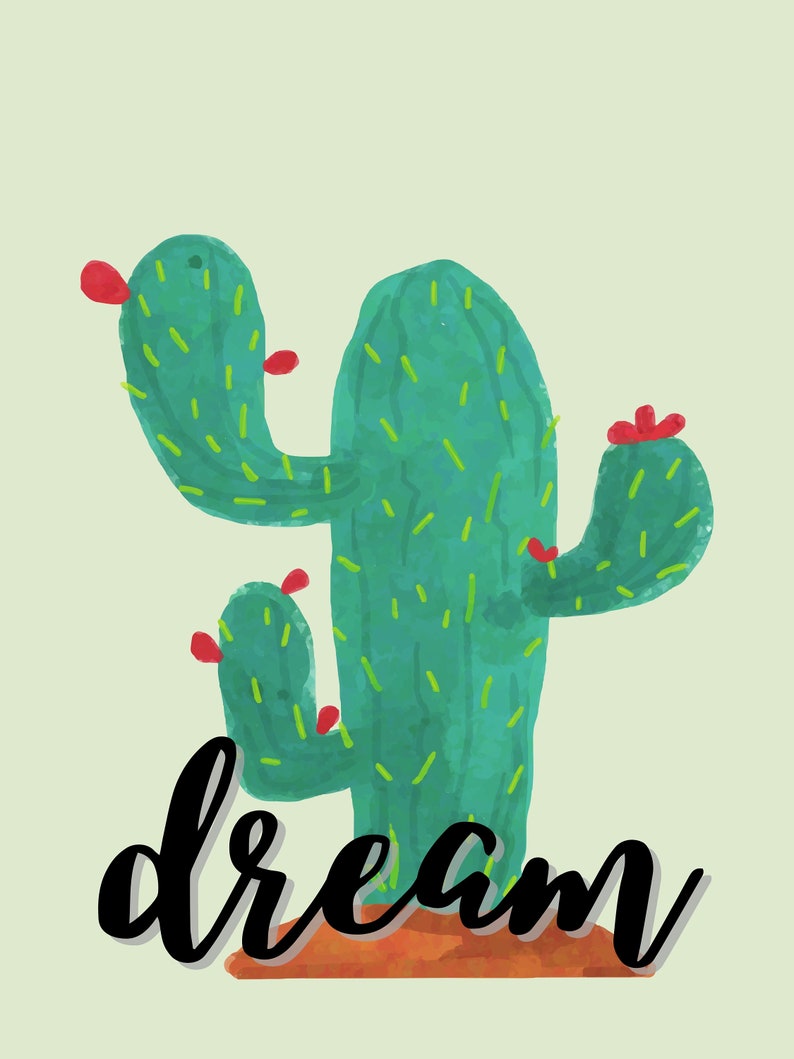 Watercolor Succulents | Inspirational Posters Set of 14 | Classroom ...