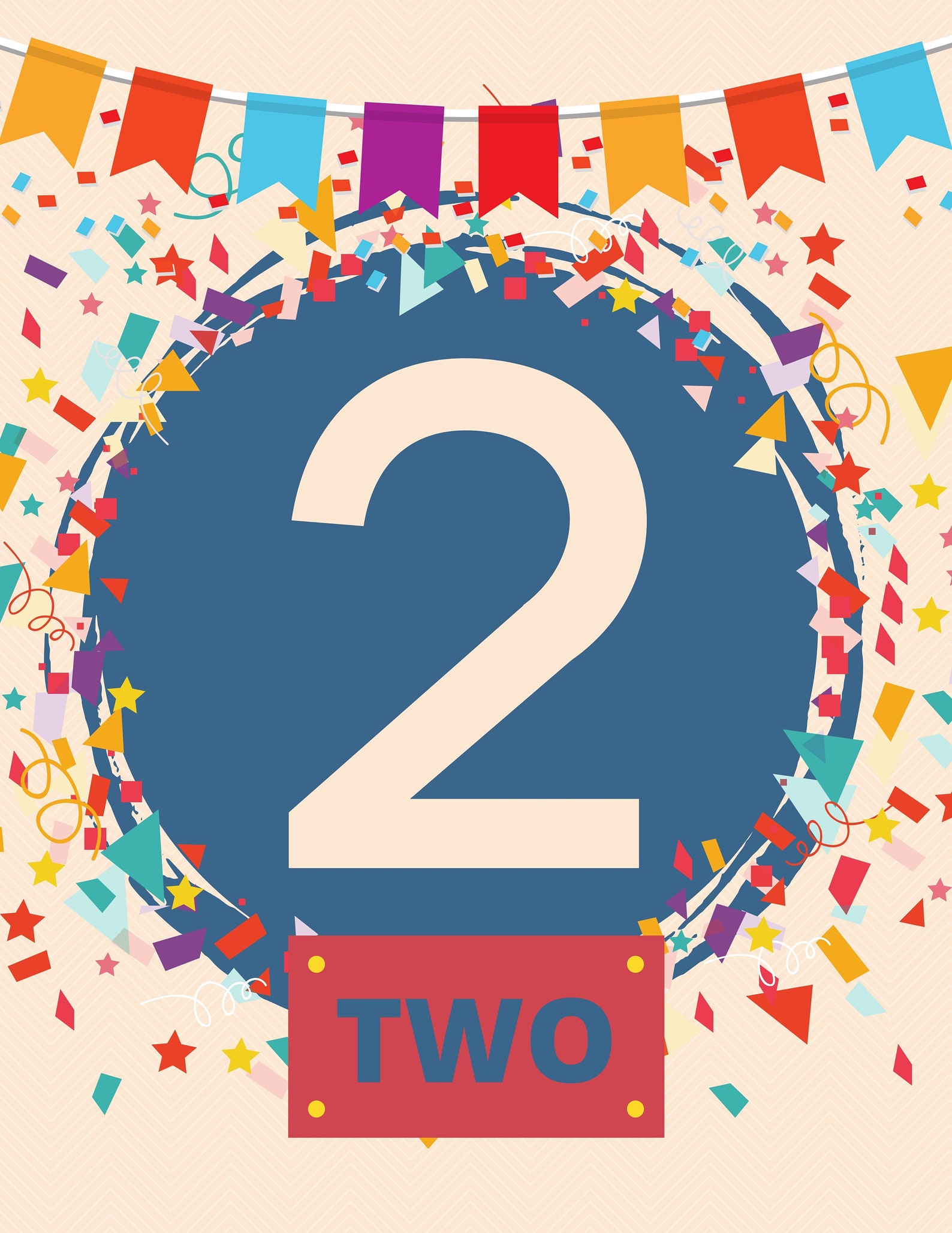 Confetti Collection | Classroom Numbers Printable Decor | Digital ...