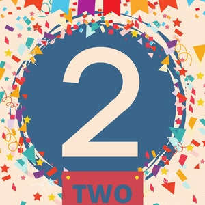 Confetti Collection | Classroom Numbers Printable Decor | Digital ...