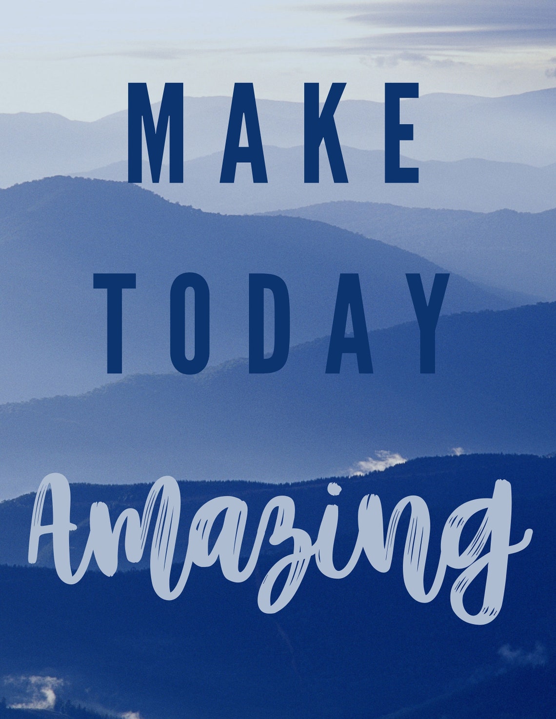 Mountain Themed | Inspirational Posters Set of 8 | Classroom Decor ...