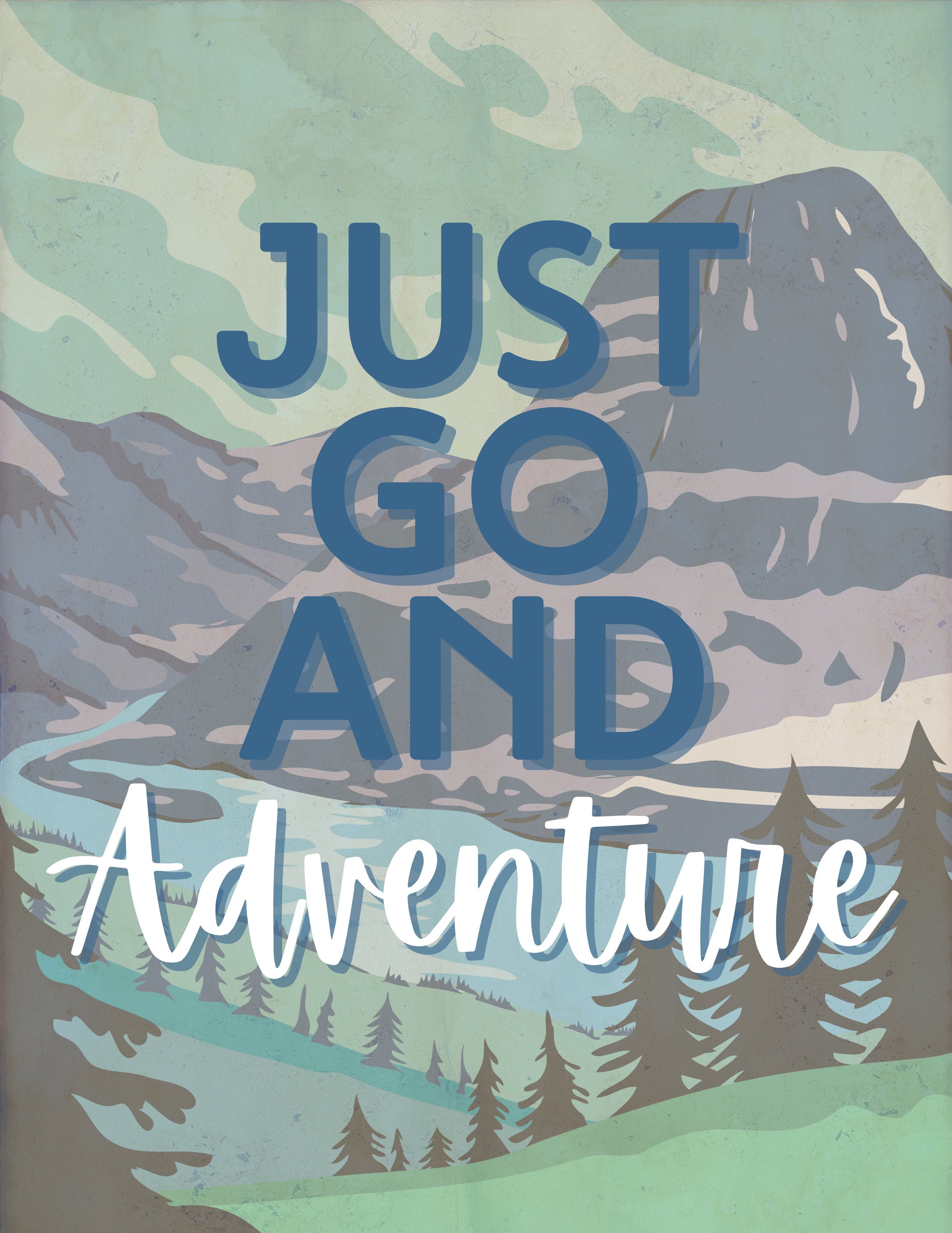 National Park Posters With Quotes Set of 10 Printable Classroom Decor ...