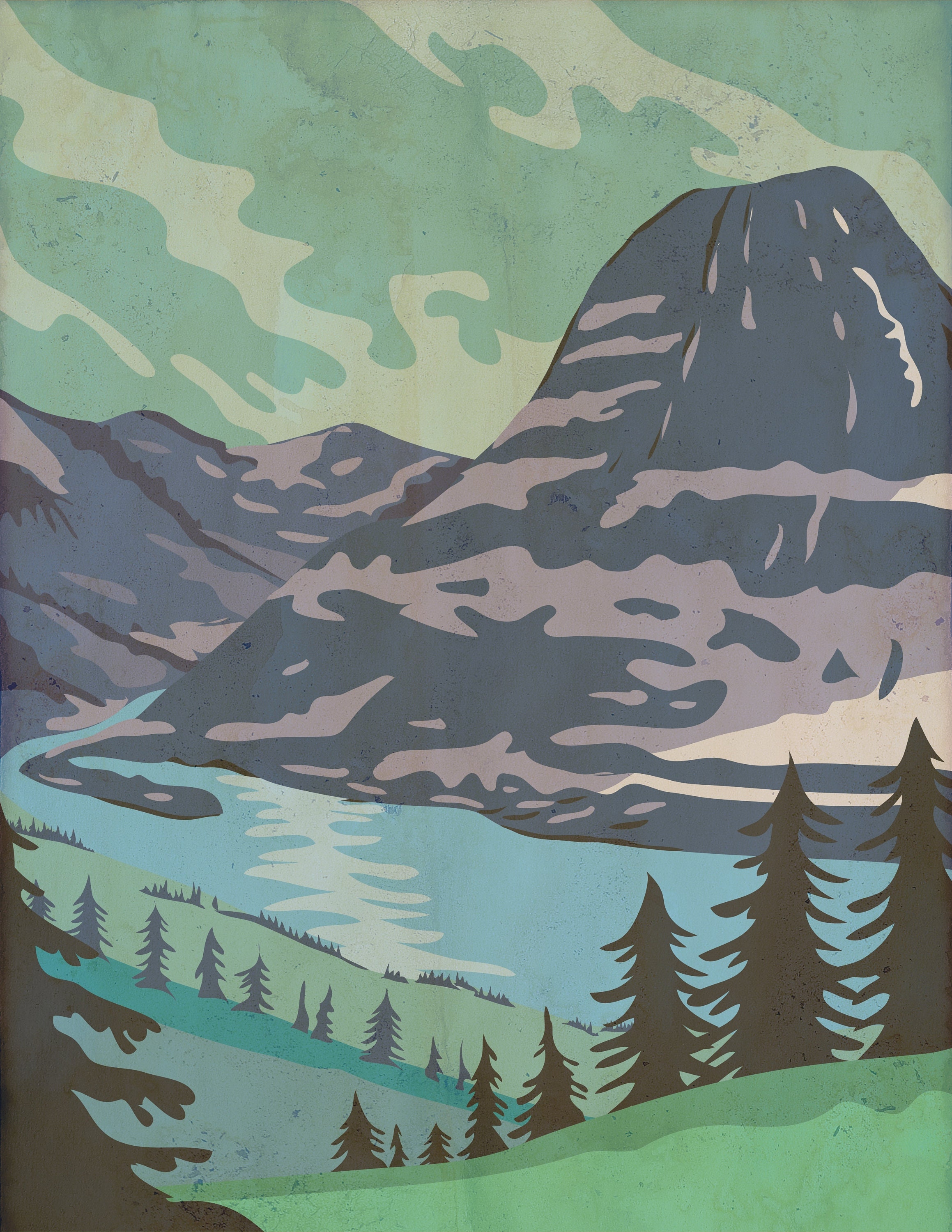 National Park Posters | Set of 36 | 8 X 10 Printable Classroom Decor ...