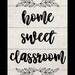 Home Sweet Classroom Theme| Posters Set of 6 | Classroom Decor ...