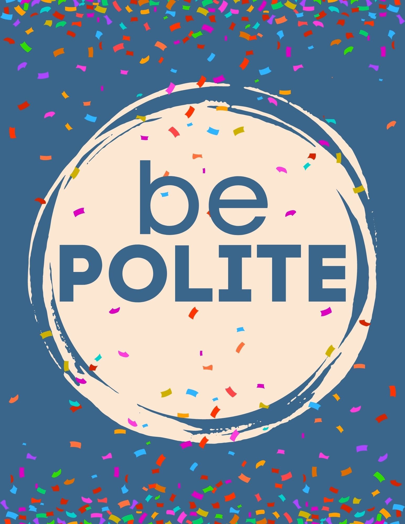 Colorful Confetti Collection | Classroom Inspirational Posters ...