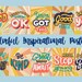 Colorful Inspirational Posters Set of 10 Classroom Decor - Etsy