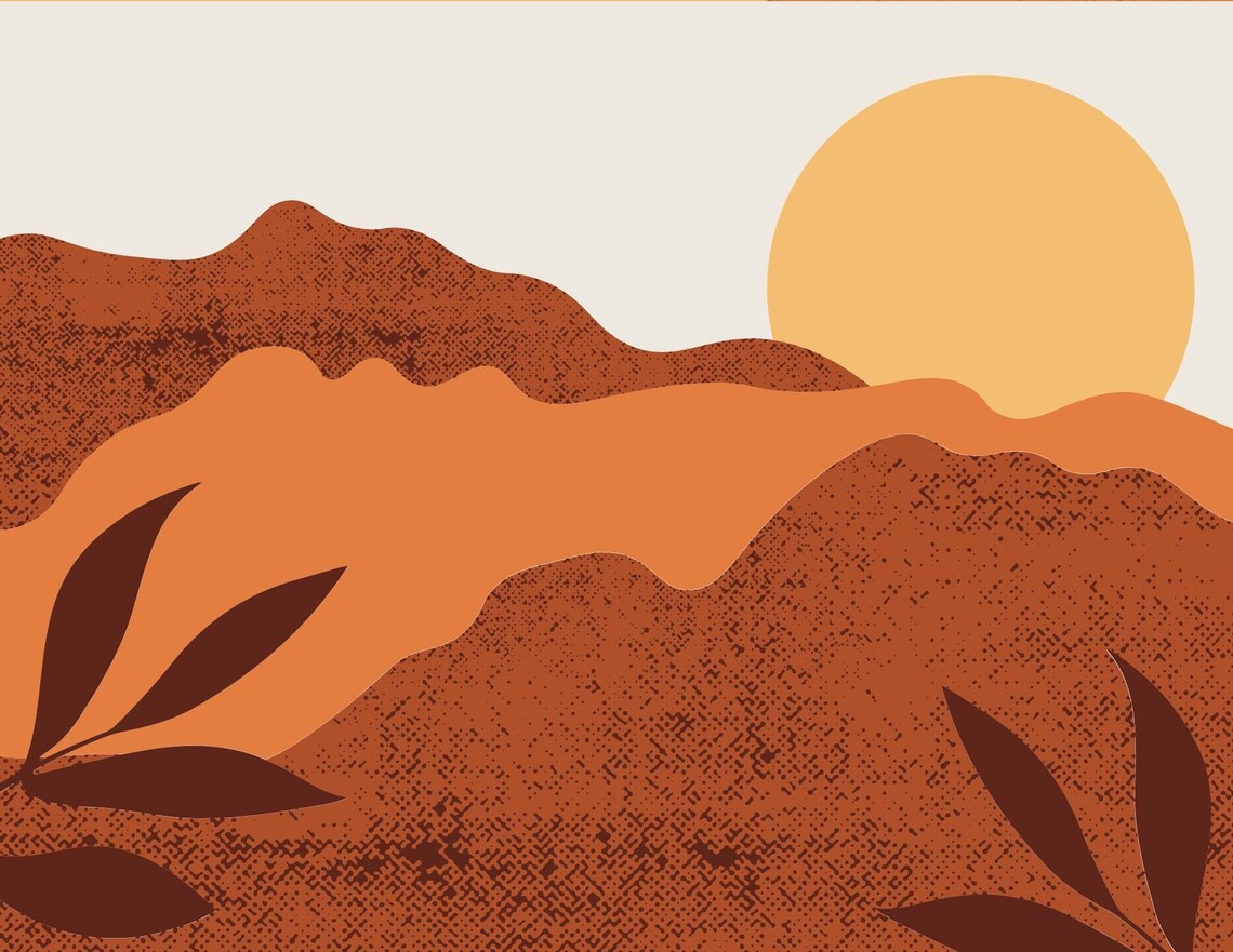 Landscape Art Themed | Set of 12 Posters | Classroom Decor | Digital ...