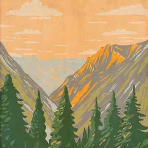 National Park Posters | Set of 36 | 8.5 X 11 Printable Classroom Decor ...