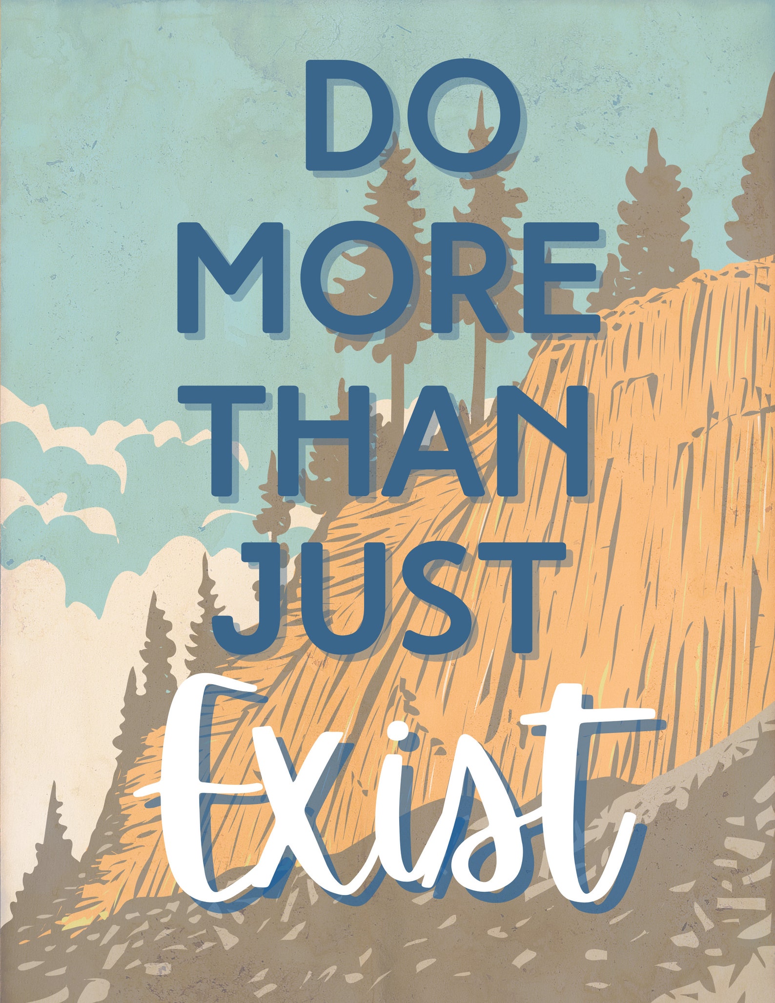 National Park Posters With Quotes Set of 10 Printable - Etsy