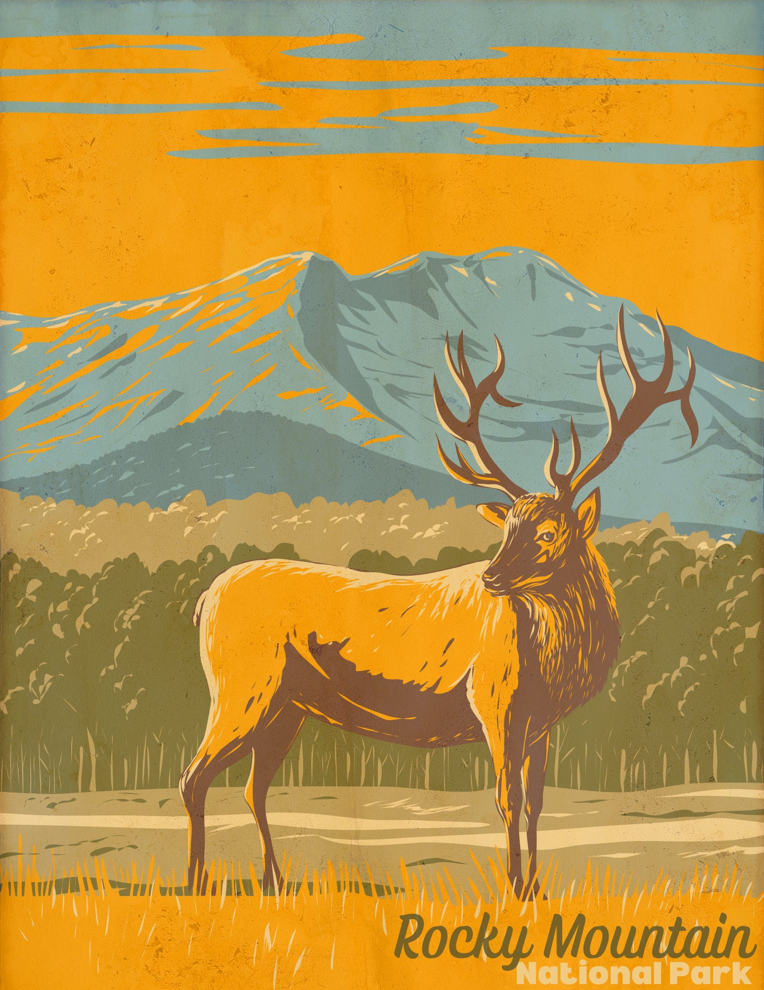 National & State Park Posters of the Southeastern United States ...