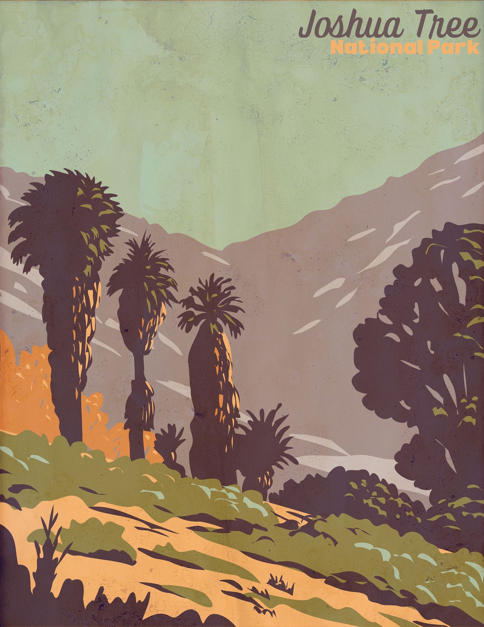 National Park Posters With Location Names Set of 36 - Etsy