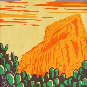 National Park Posters With Location Names | Set of 36 | Printable ...