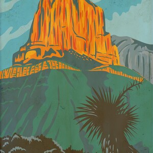 National Park Posters With Location Names | Set of 36 | Printable ...