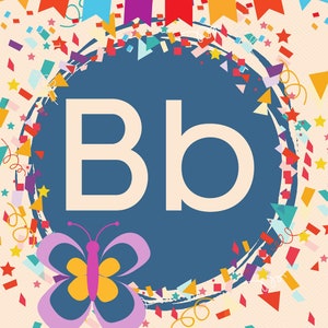 Confetti Collection | Classroom Alphabet Printable Decor | Digital ...