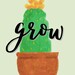 Watercolor Succulents | Inspirational Posters Set of 14 | Classroom ...