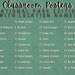 National Park Posters With Location Names | Set of 36 | Printable ...
