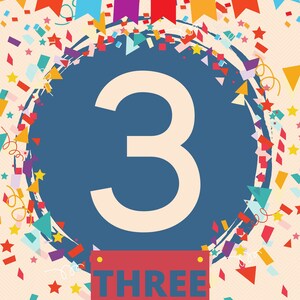 Confetti Collection | Classroom Numbers Printable Decor | Digital ...