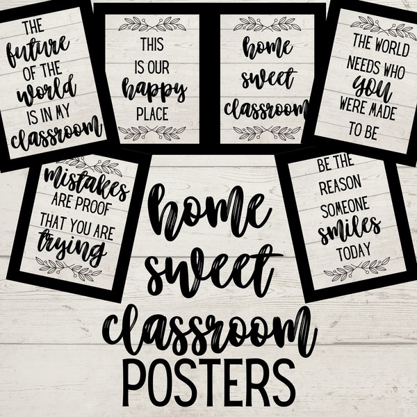 Home Sweet Classroom - Etsy