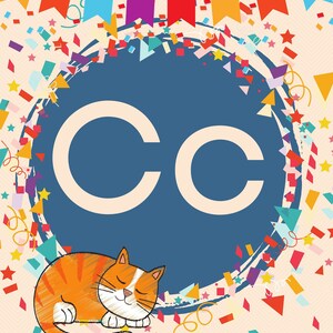 Confetti Collection | Classroom Alphabet Printable Decor | Digital ...